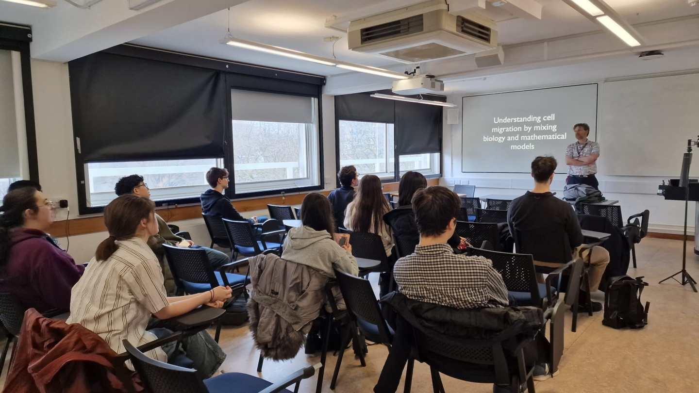 UCL Maths Society – A society you can count on.