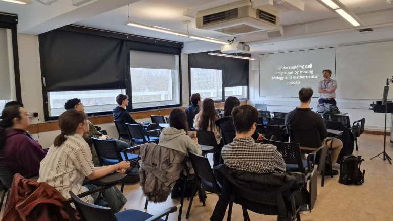 UCL Maths Society – A society you can count on.